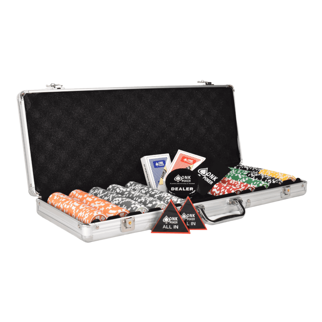 Pokerset Royal Flush ABS Cashgame MEC Shop Compleet - MEC Shop