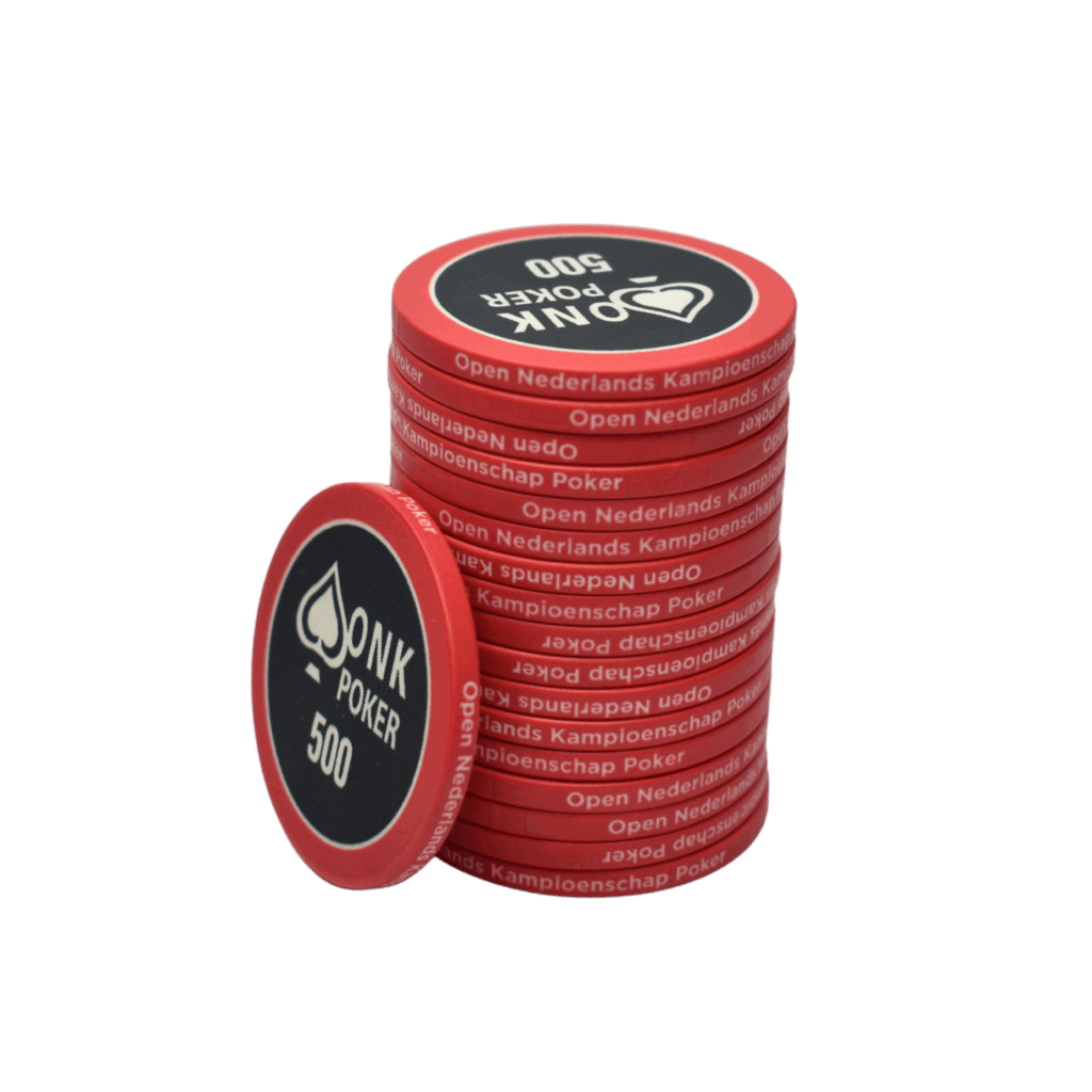 Poker Chips ONK Poker Tournament 500 Ceramic - MEC Shop